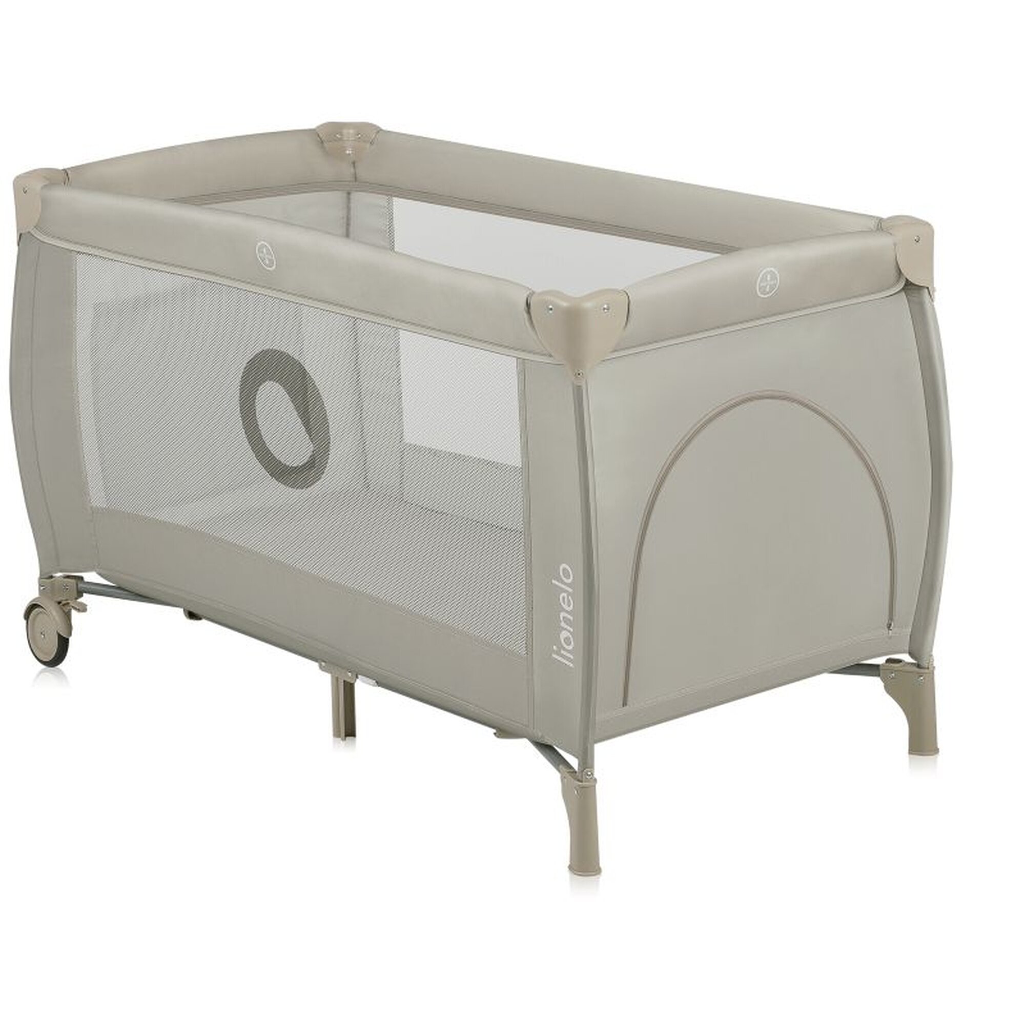 Дорожная кроватка Lionelo "Stefi Plus" Beige Cappuccino, размер 125x65x76 см