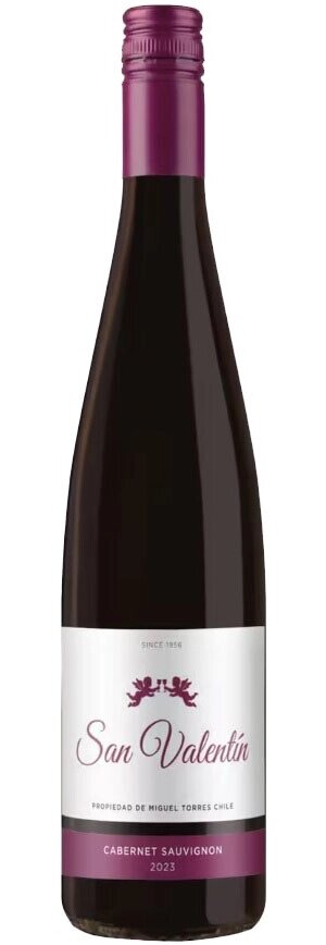 Вино Torres, "San Valentin" Cabernet Sauvignon, 2023