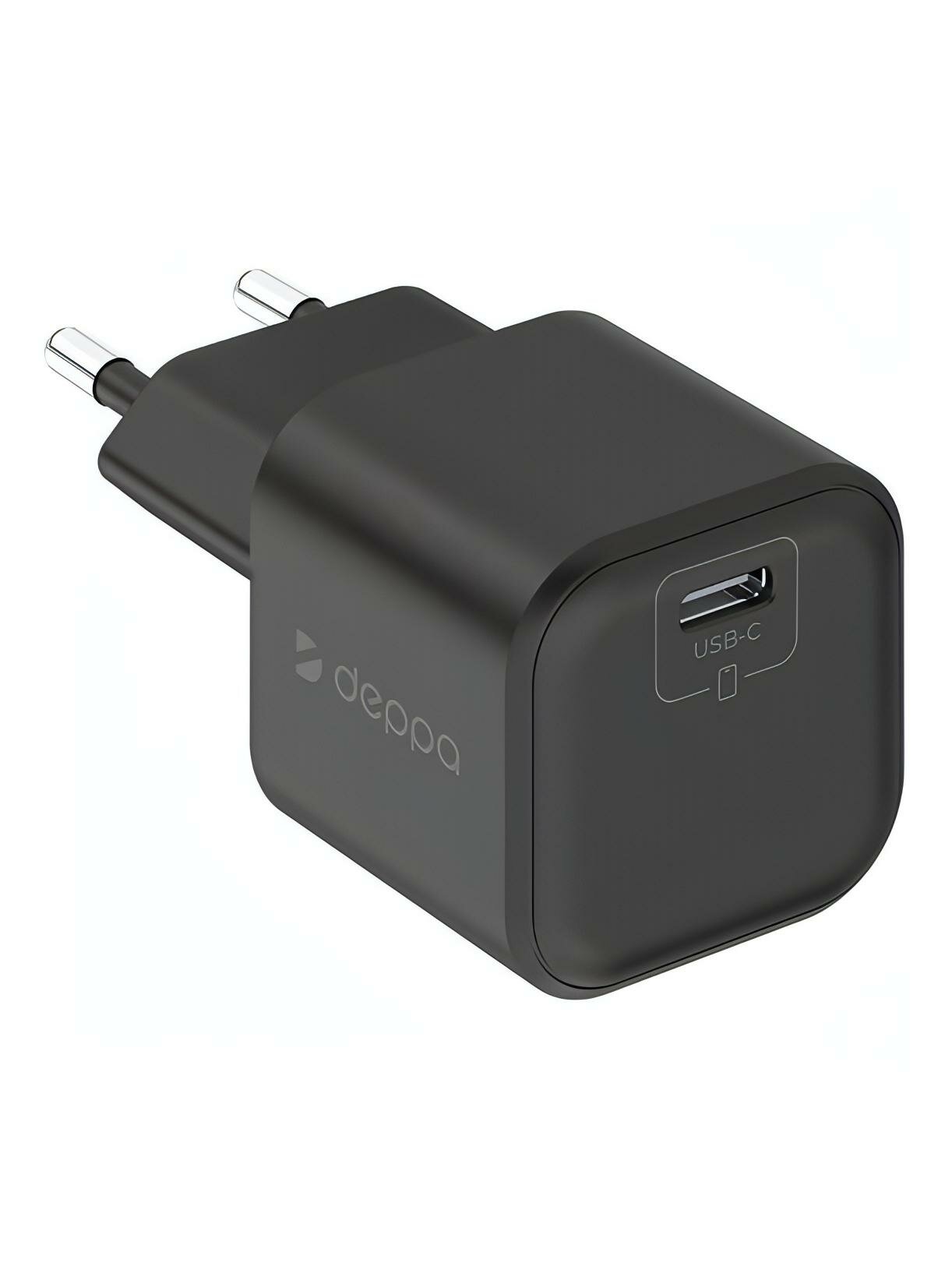Сетевое зарядное устройство Deppa USB-C GaN 35W (11458)
