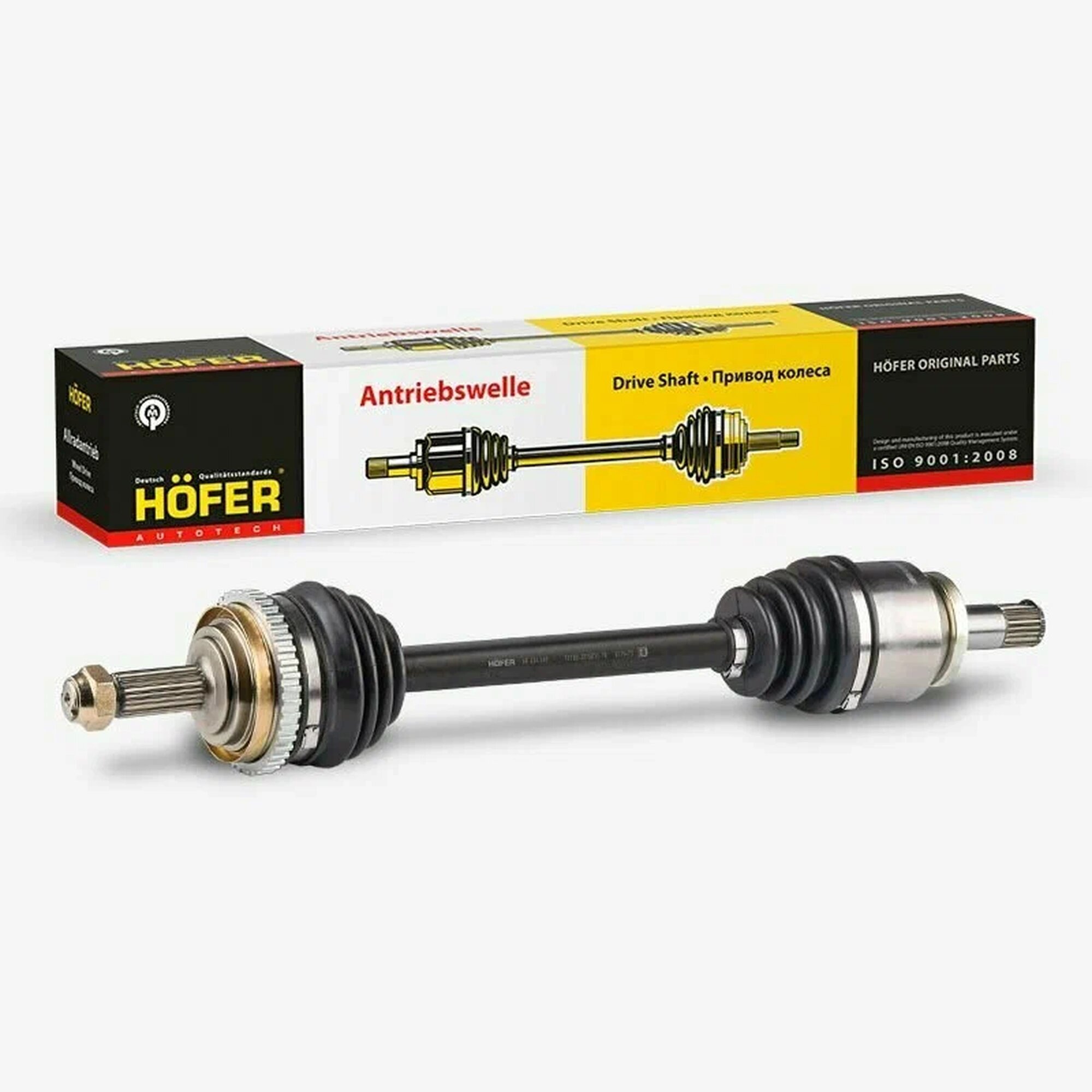 Привод колеса HOFER HF414310, для LADA Priora