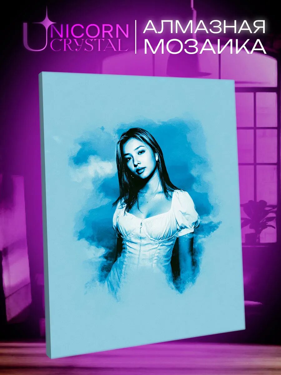 Алмазная мозаика Девушка
