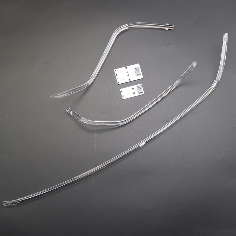 Для Audi A5 2012-2016 автомобильные фары DRL световые полосы ангельские глазки чип балластный модуль освещения аксессуары для обслуживания 1set right light