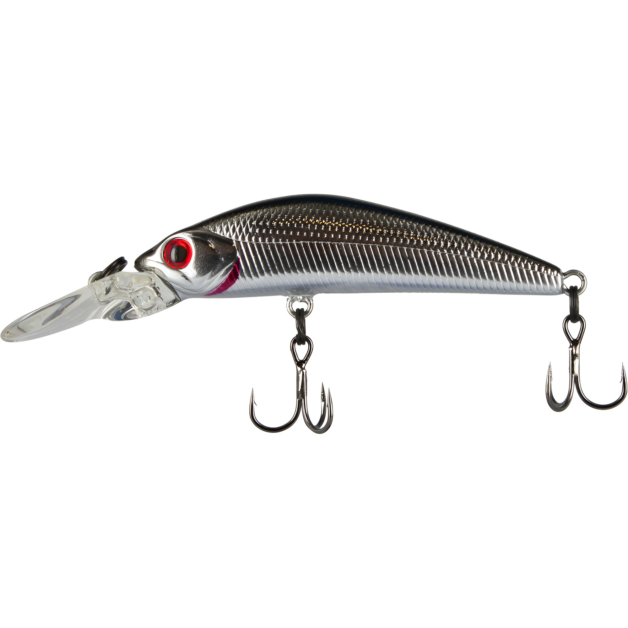 Воблер Tsuribito Live Minnow 55S, цвет 011, с лопастью, 55 мм