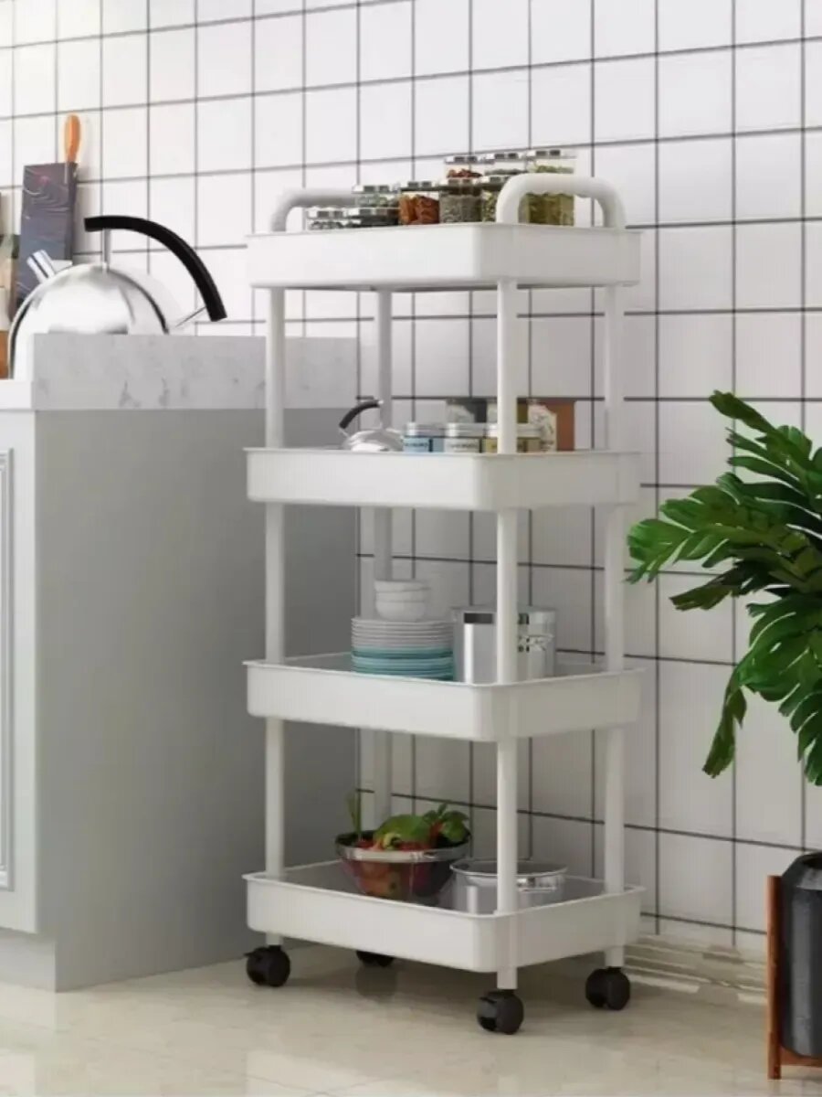 Многоярусная полка, напольная