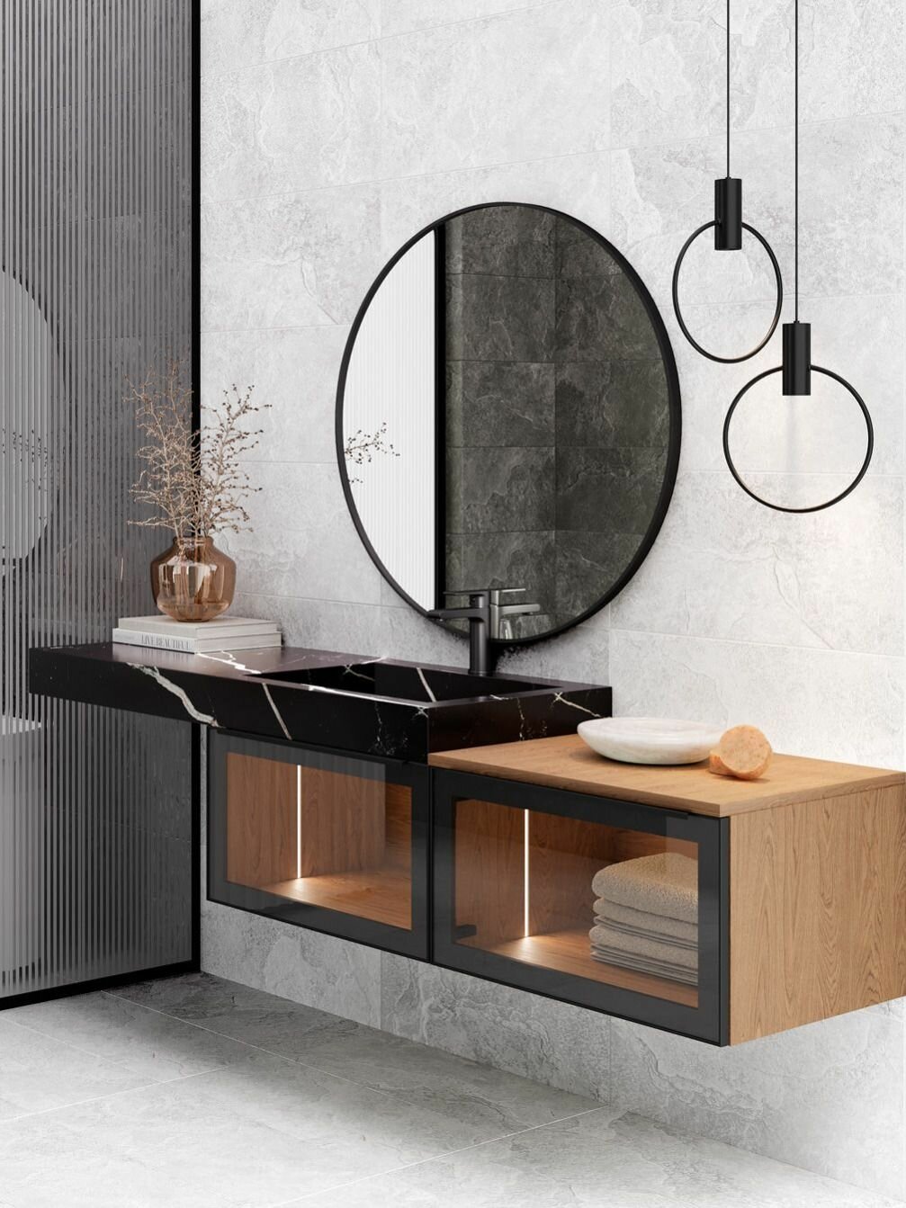 Керамогранит Alma Ceramica Fjord GFA3060FJO07R матовый 300x600