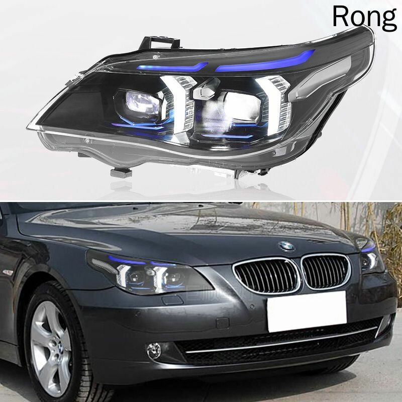 Фара автомобильная, Светодиодная, 2 шт, арт. BMW E60 5 Series V 2002-2010