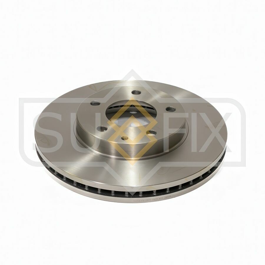 Диск тормозной передний, 274x28, для Тойота Марк 2, Чайзер, Креста, 100, 2110, Альтеза, Краун, Верроса арт FX1977