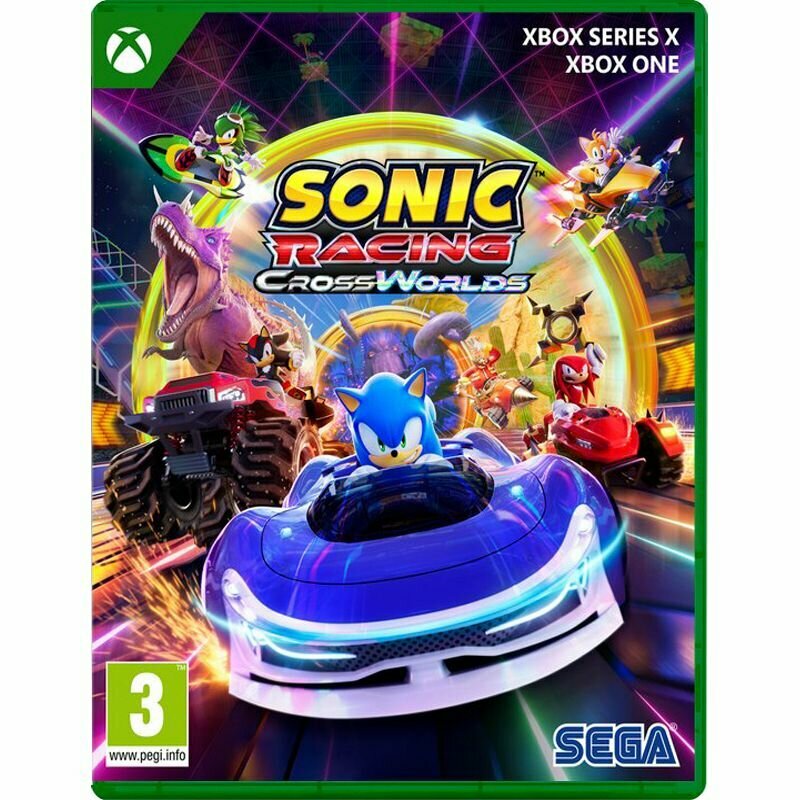 Игра Sonic Racing: CrossWorlds (русские субтитры) для Xbox One/Series X