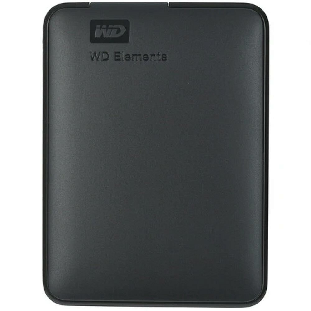 Western digital Носитель информации WD Portable HDD 1TB Elements Portable WDBUZG0010BBK-WESN