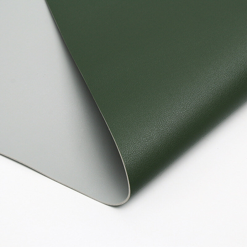 Коврик для клавиатуры и мыши Other, двусторонний, натуральная кожа, 40x30 см