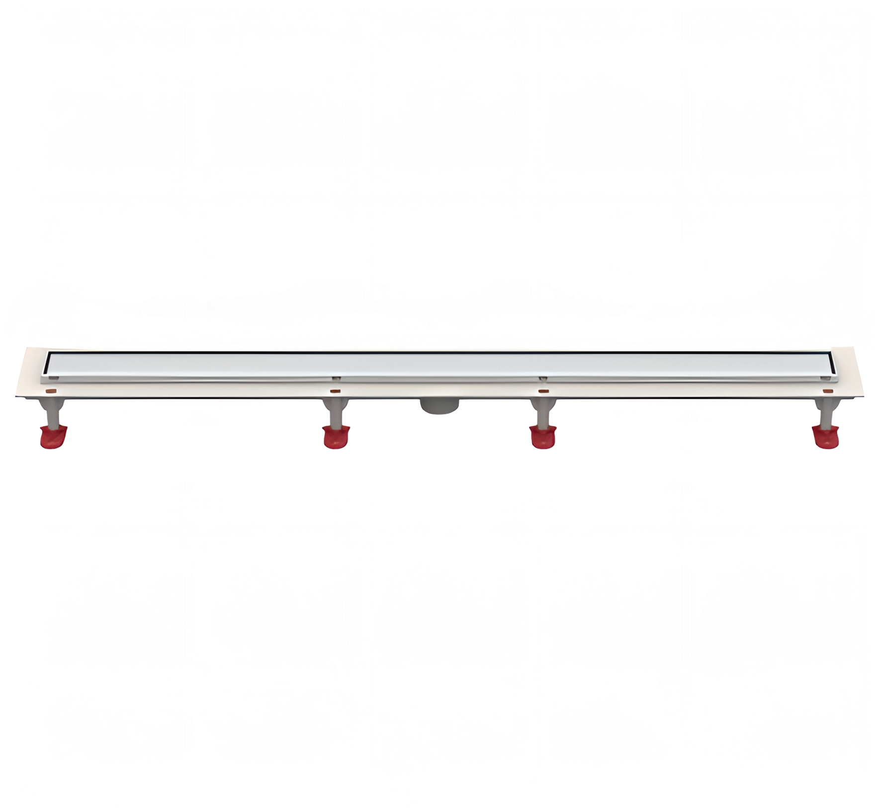 Трап сливной ТП-50, вертикальный, для душевых, с щелевым механизмом, 90 см