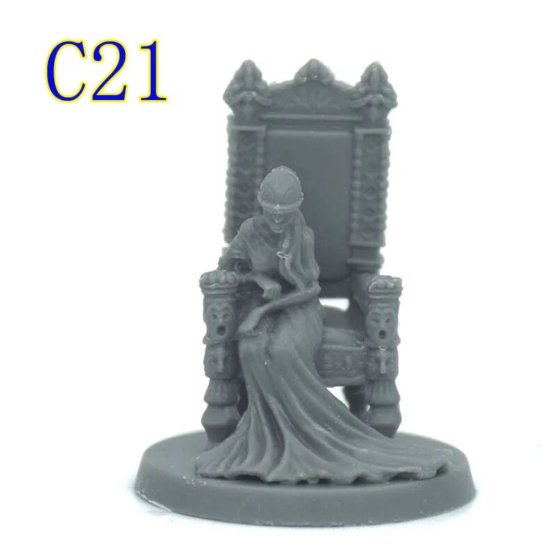 Фигурки для настольной игры NewBiFo TRPG bbg