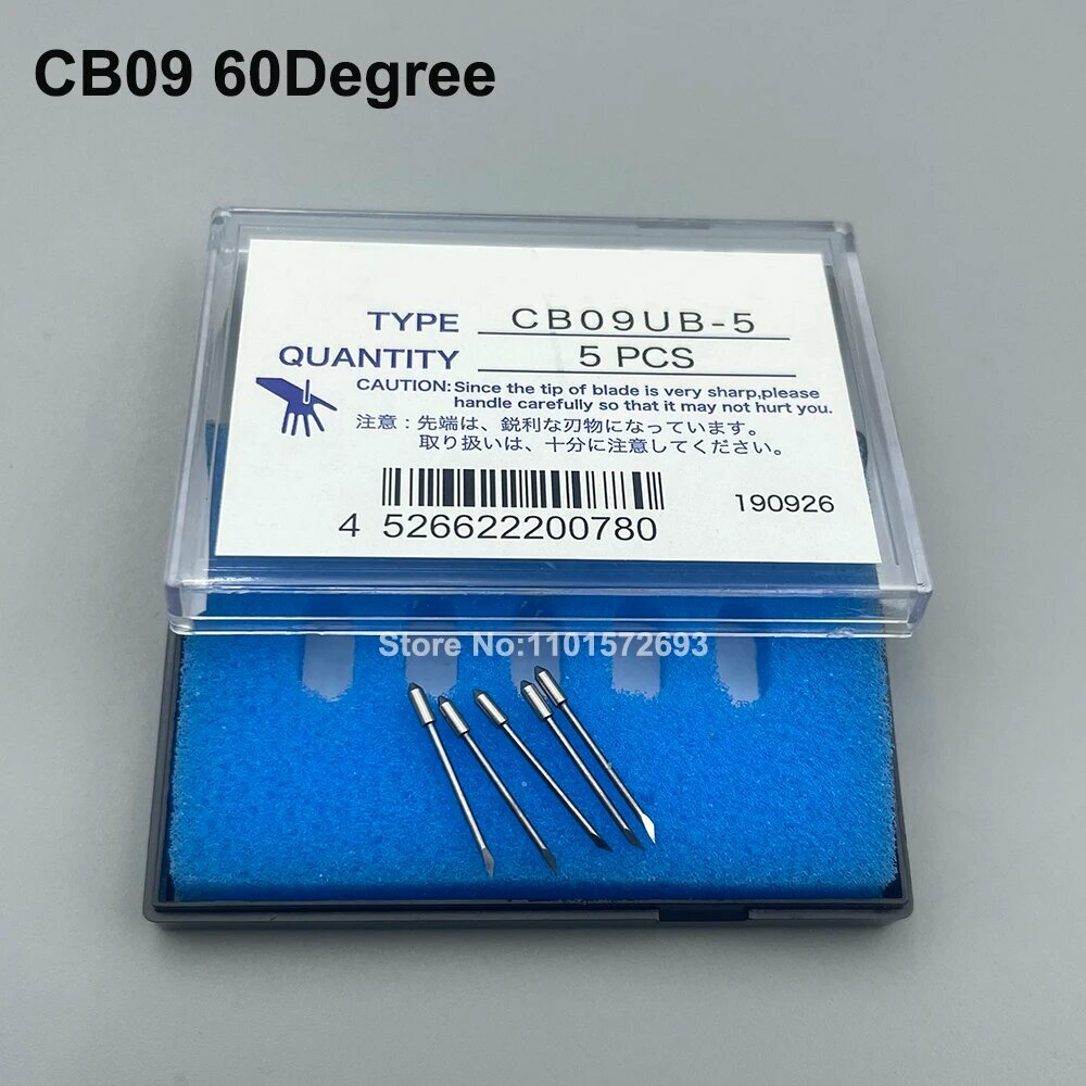 Набор из 5 лезвий для Graphtec CB09/CB15 CB09 60degree