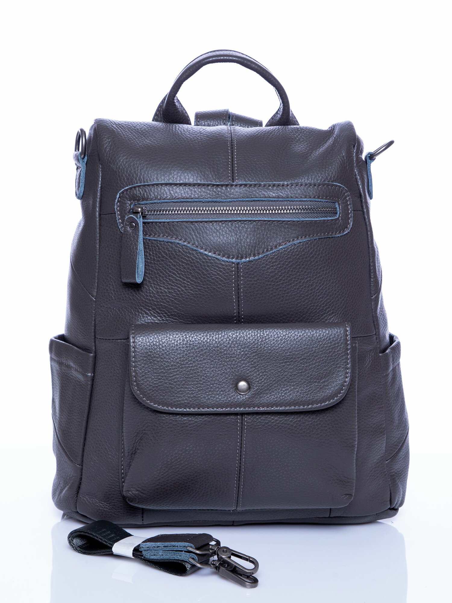 Городской рюкзак женский из натуральной кожи