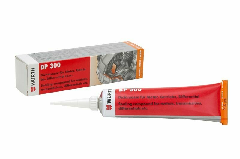 Герметик motor DP300 80 мл, Wurth