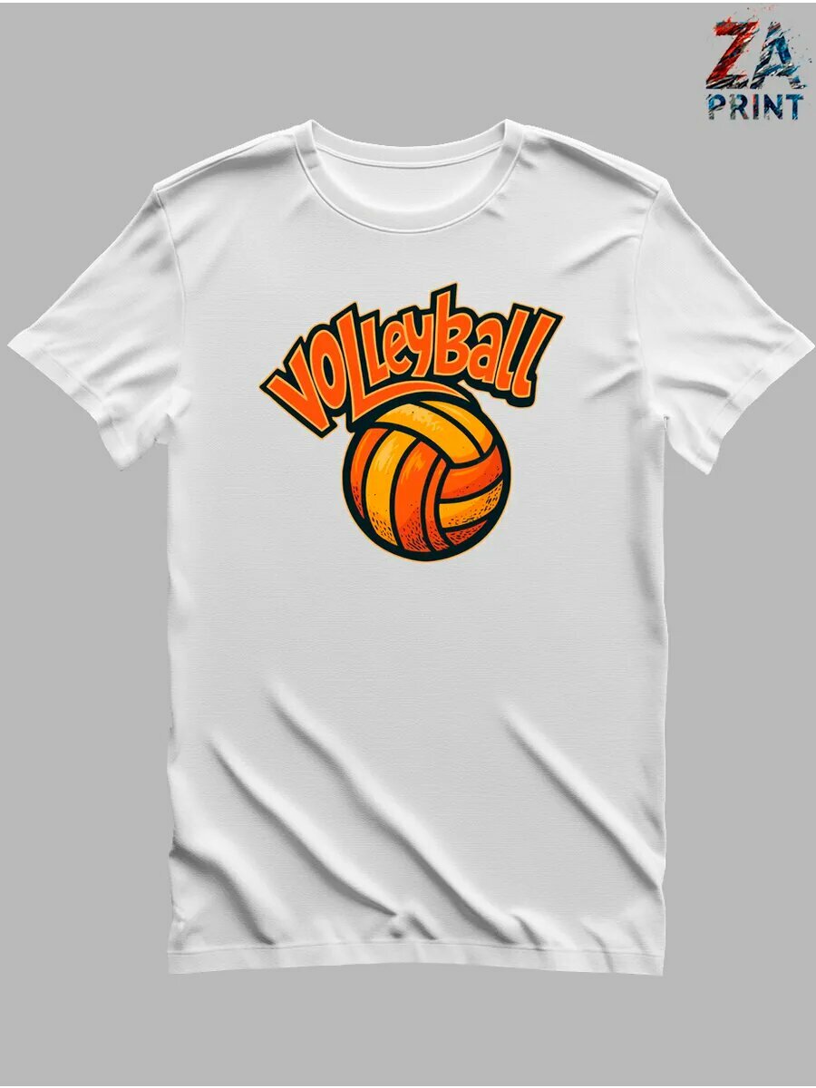 Футболка волейбол
