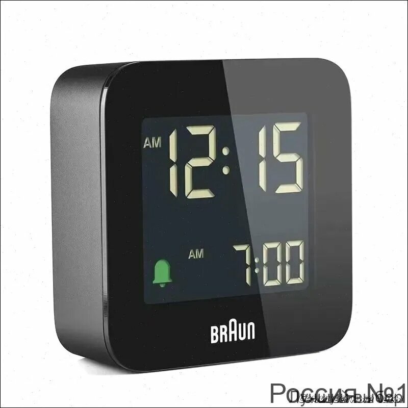 Braun Настольные часы Электронные