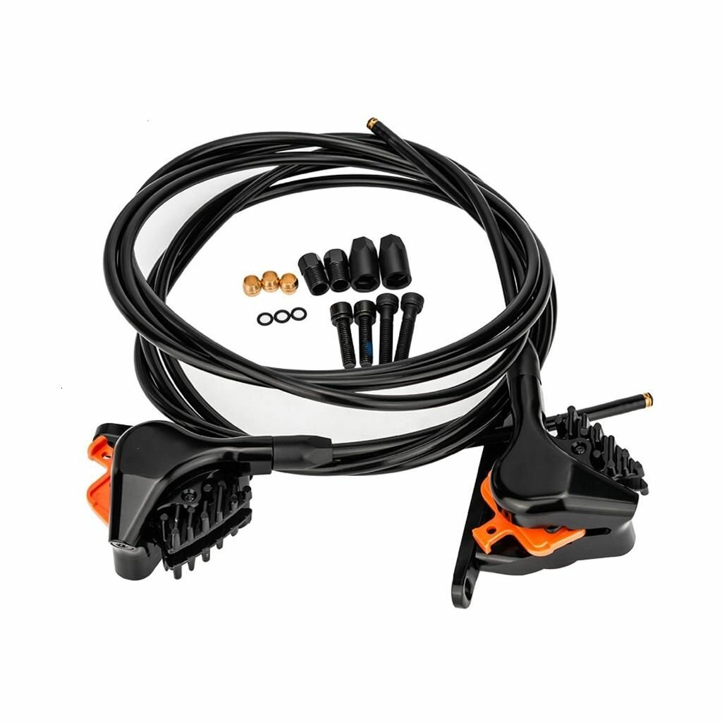 Гидравлический зажимной суппорт масляного дискового тормоза дорожного велосипеда