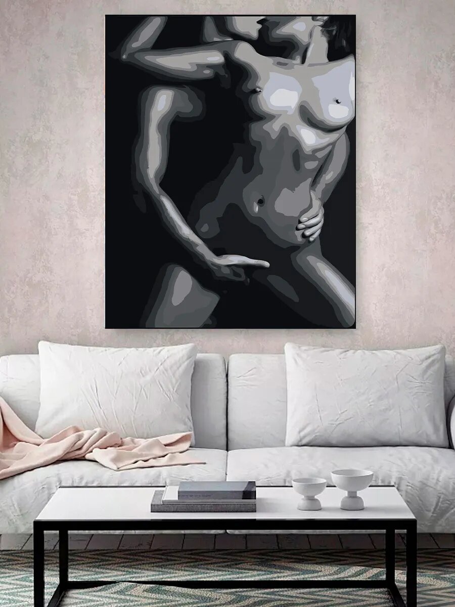 Картина по номерам Эротика