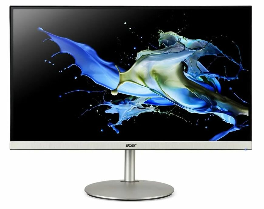 27" Монитор Acer CB272Usmiiprx (UM. HB2EE.016) серебристый - 2560x1440 2K@75Гц, IPS, 1 мс, 1000:1, 350 Кд/м, 178/178, HDMI, Display Port, AMD FreeSync