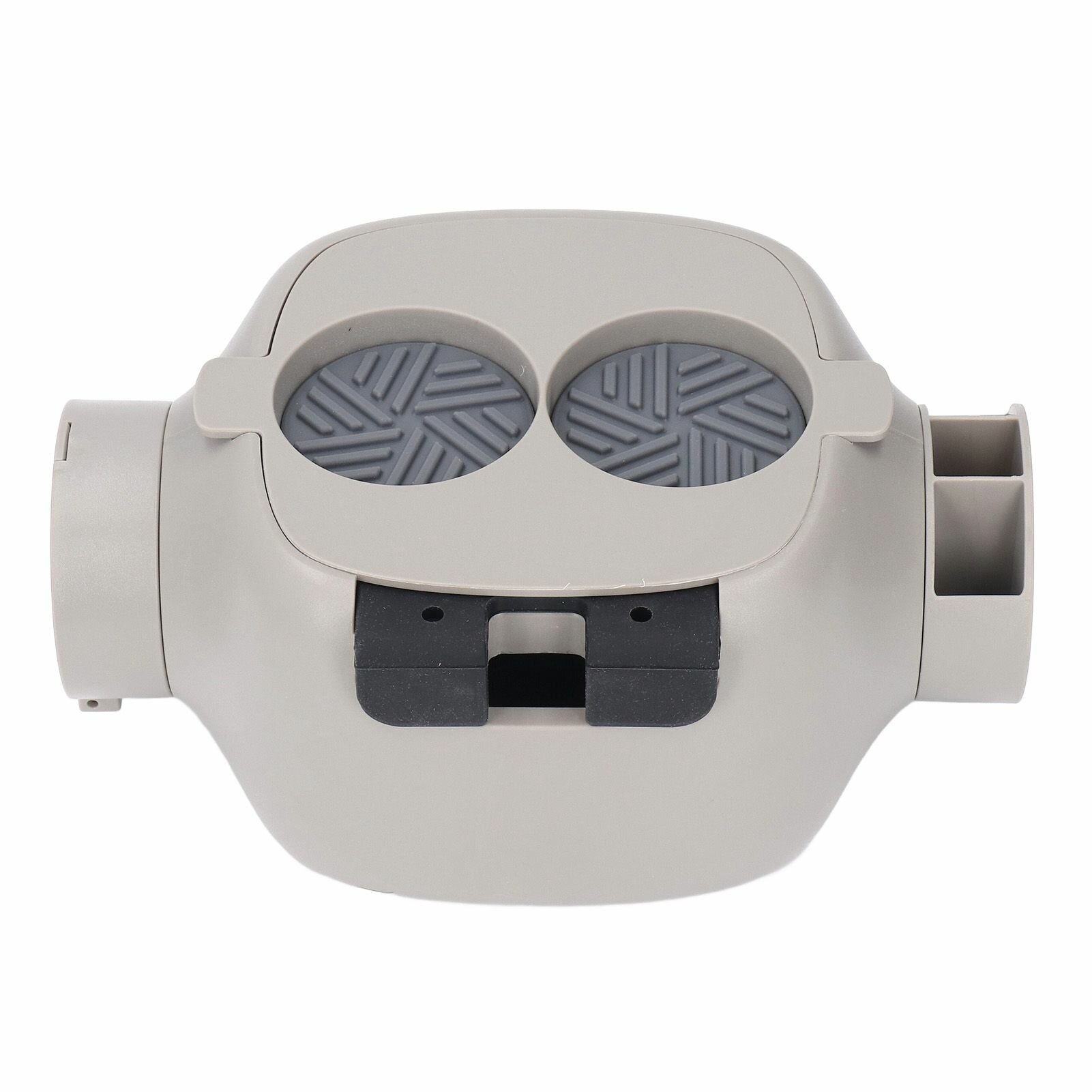 Мини-контейнер для кофейной гущи серого цвета