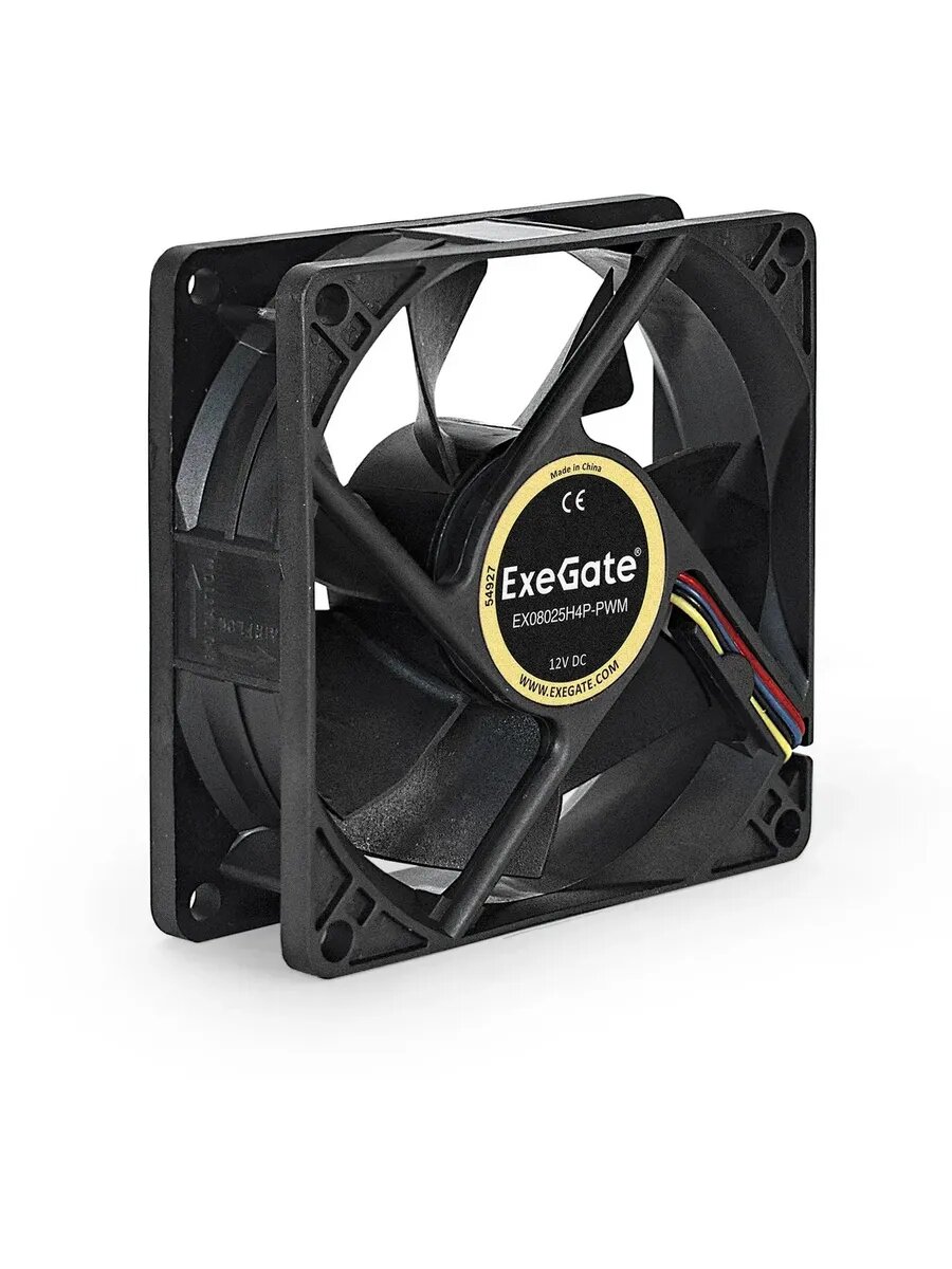 Вентилятор охлаждения процессора EX283379RUS 4-pin 80мм