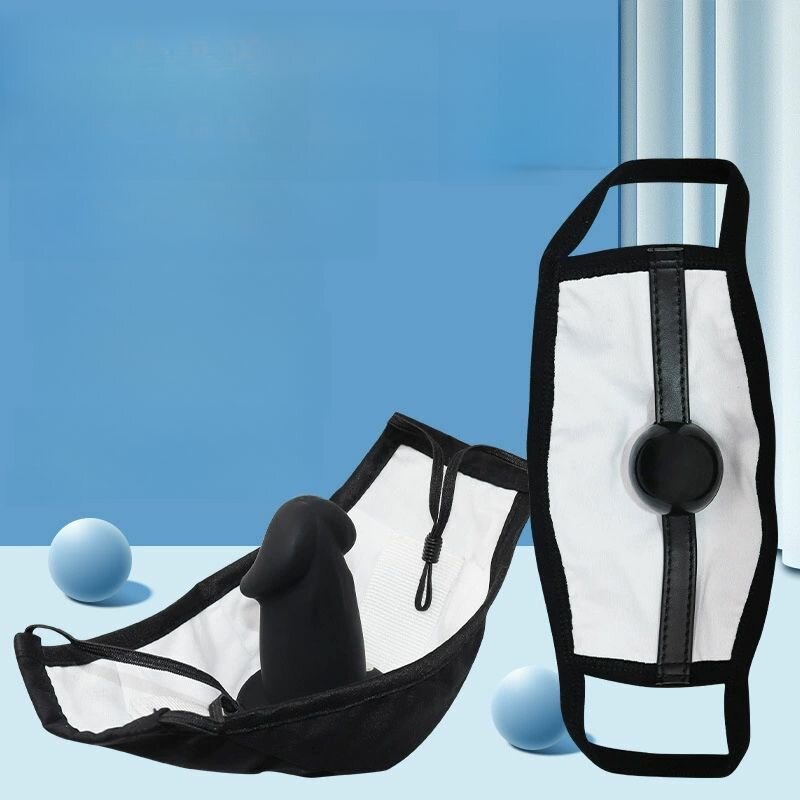 Игра эротическая, Полный-рот Дилдо Маска для лица