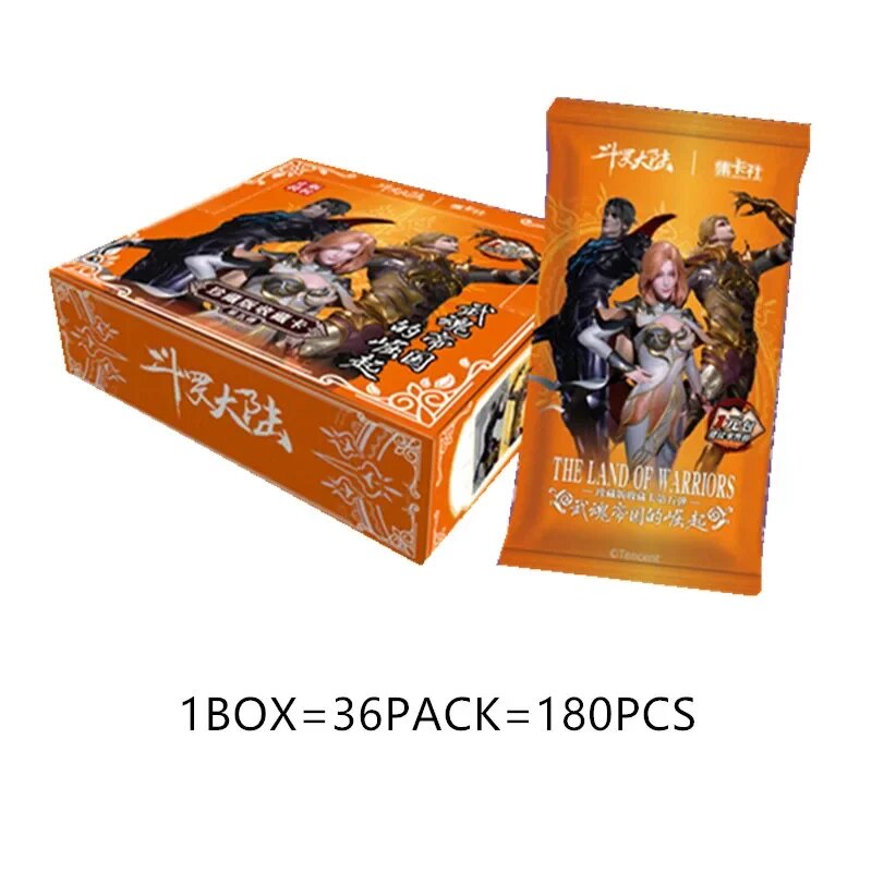 Коллекционная карточка Bandai Douluo Continent Редкая