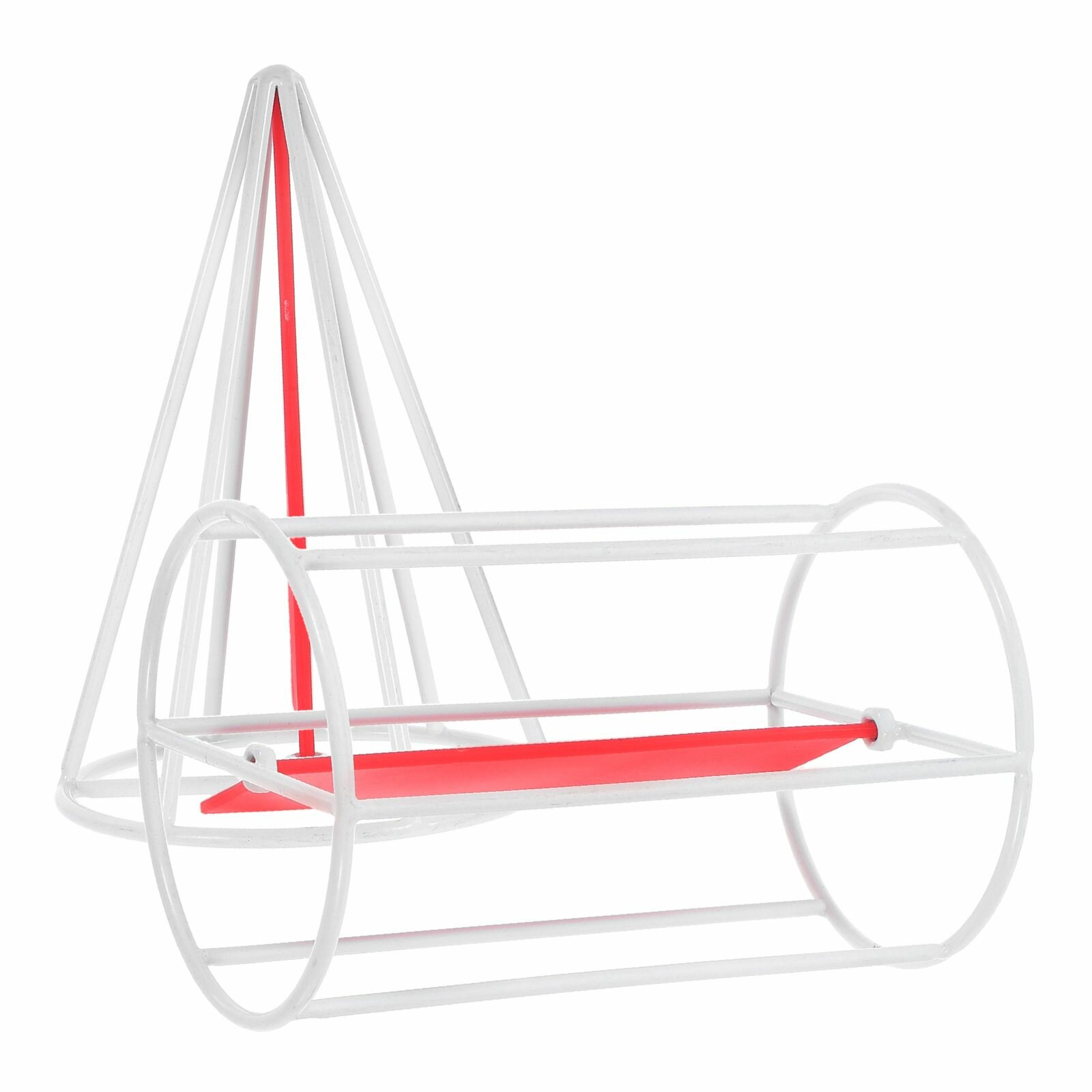 1 Набор Моделей Геометрических Тел, Из Металла, Для Визуального Обучения