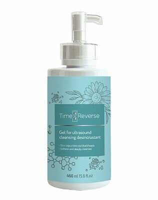 TIME REVERSE Гель для ультразвуковой чистки лица и дезинкрустации Gel for Ultrasound Cleansing Desincrustant, 460 мл