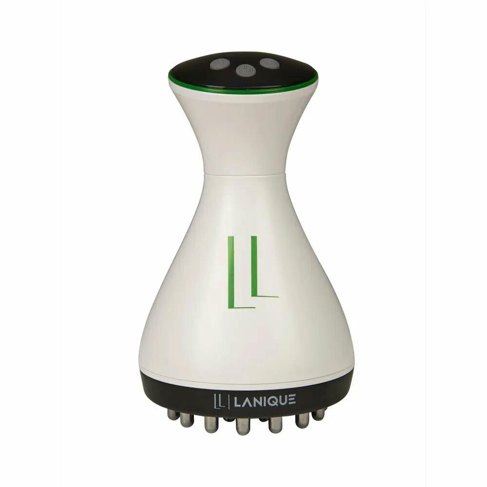 Массажер Lanique LQ-07, лимфодренажный, для тела, с микротоками, белый