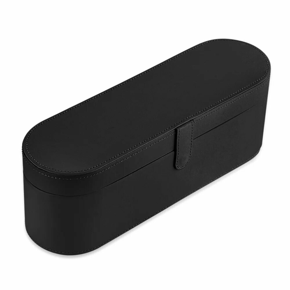 Дорожный чехол для фена Dyson Supersonic из искусственной кожи Черный, Black