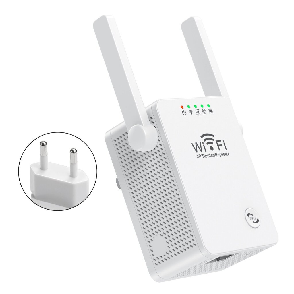 300 Мбит /с WiFi ретранслятор Беспроводной Wi-Fi Расширитель Усилитель сигнала маршрутизатора Усилитель