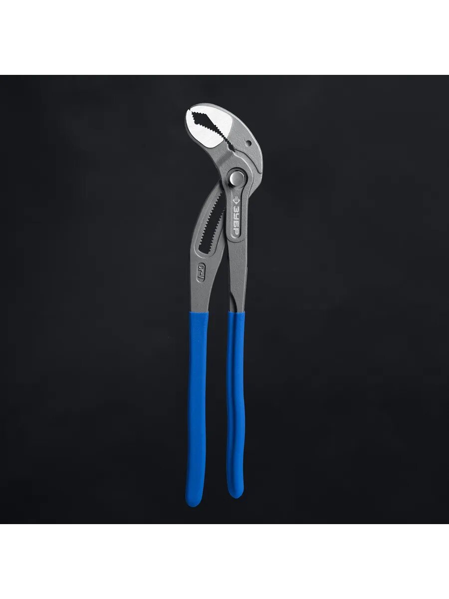 Профи 400 мм, захват 95 мм, CrV, переставные клещи с быстры