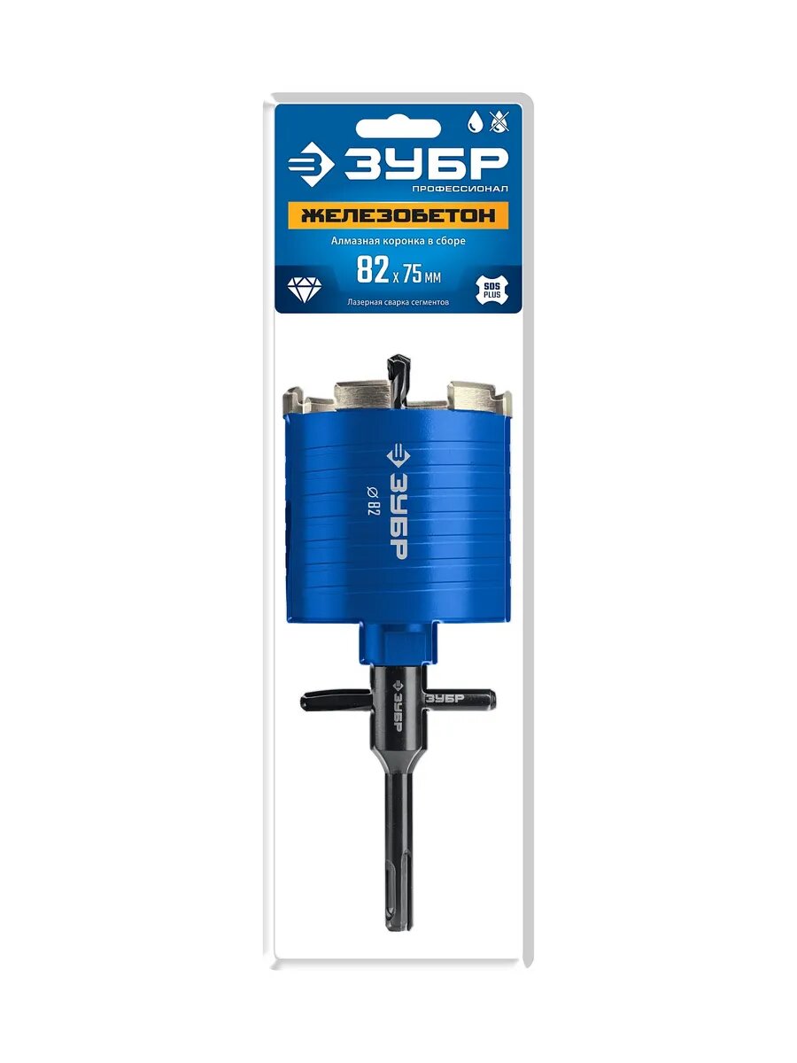АСК d 82 мм (М16, рабочая глубина 75 мм, лазерная сварка),