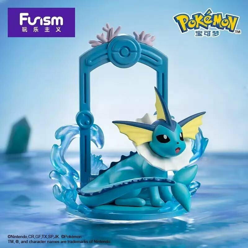 FUNISM Коллекционная фигурка покемон сюрприз Pokemon-Иви, поехали!-Espeon