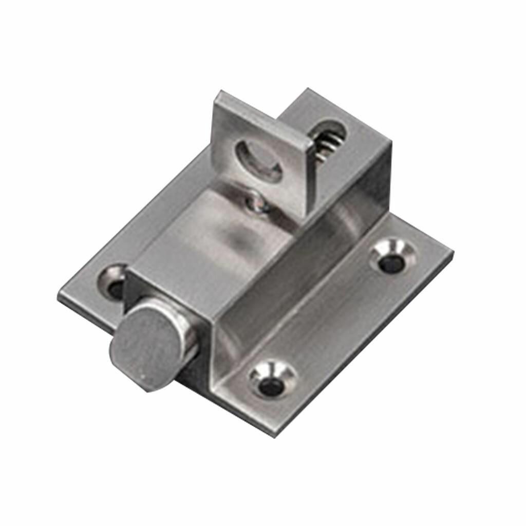 Автоматическая дверная защелка, балконная дверь и оконный пружинный засов-квадратный язычок, обращенный вверх