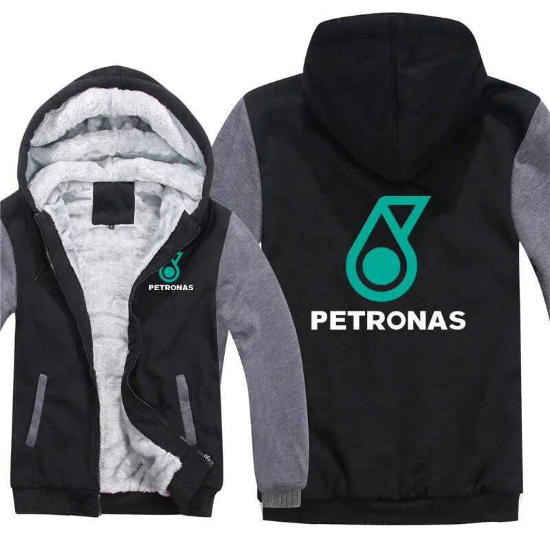 Мужская флисовая толстовка Petronas, цвет как на фото
