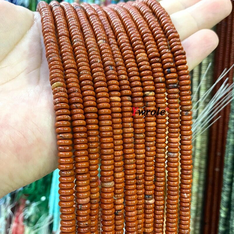 Плоские рондели 2x6 мм, натуральный камень, черный лабрадорит, бусины-разделители для изготовления ювелирных изделий, серьги «сделай сам», браслет, подвески, аксессуары