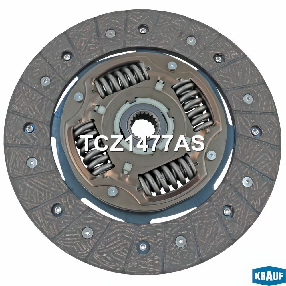 Диск сцепления ведомый, для Хендай ix35, Туксон, КИА Спортейдж 3 арт TCZ1477AS