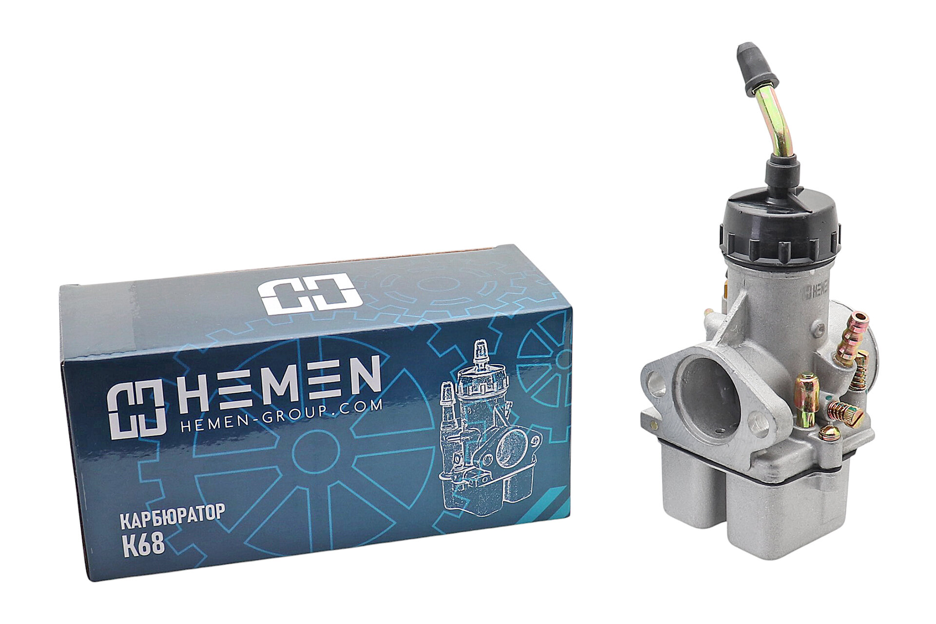 Карбюратор К68У Урал (левый) фирменный HEMEN