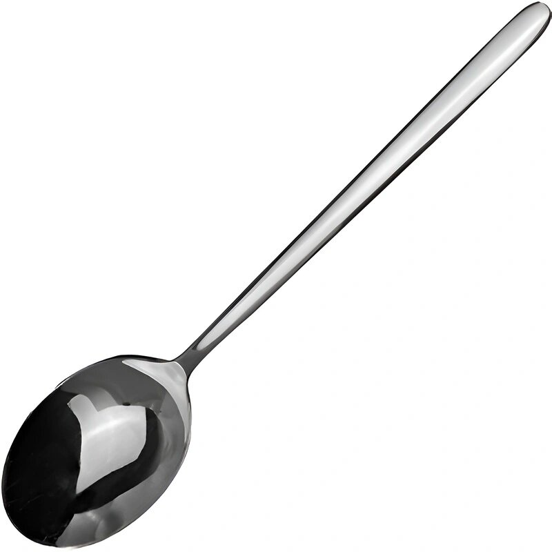 Ложка дес. Аляска бэйсик ст. нерж. L=182/55 B=3 сереб. Китай 03110956 12шт/уп