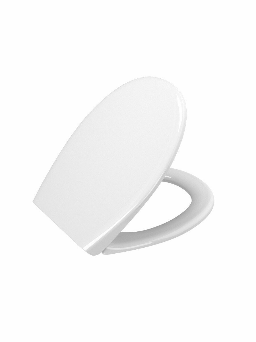 Сиденье для унитаза Vitra S20 с микролифтом, дюропласт, белый 84-003-019