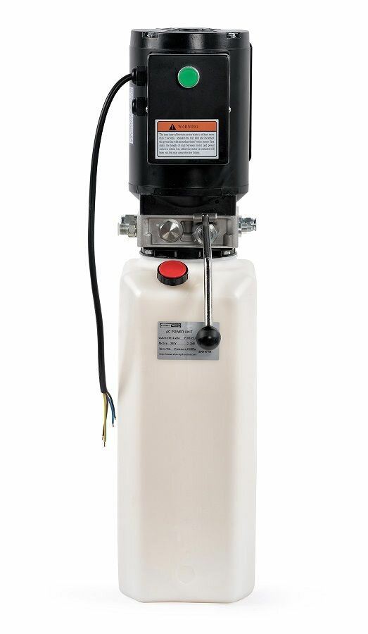 Гидростанция в сборе 380 В KRW-HU380V KRAFTWELL