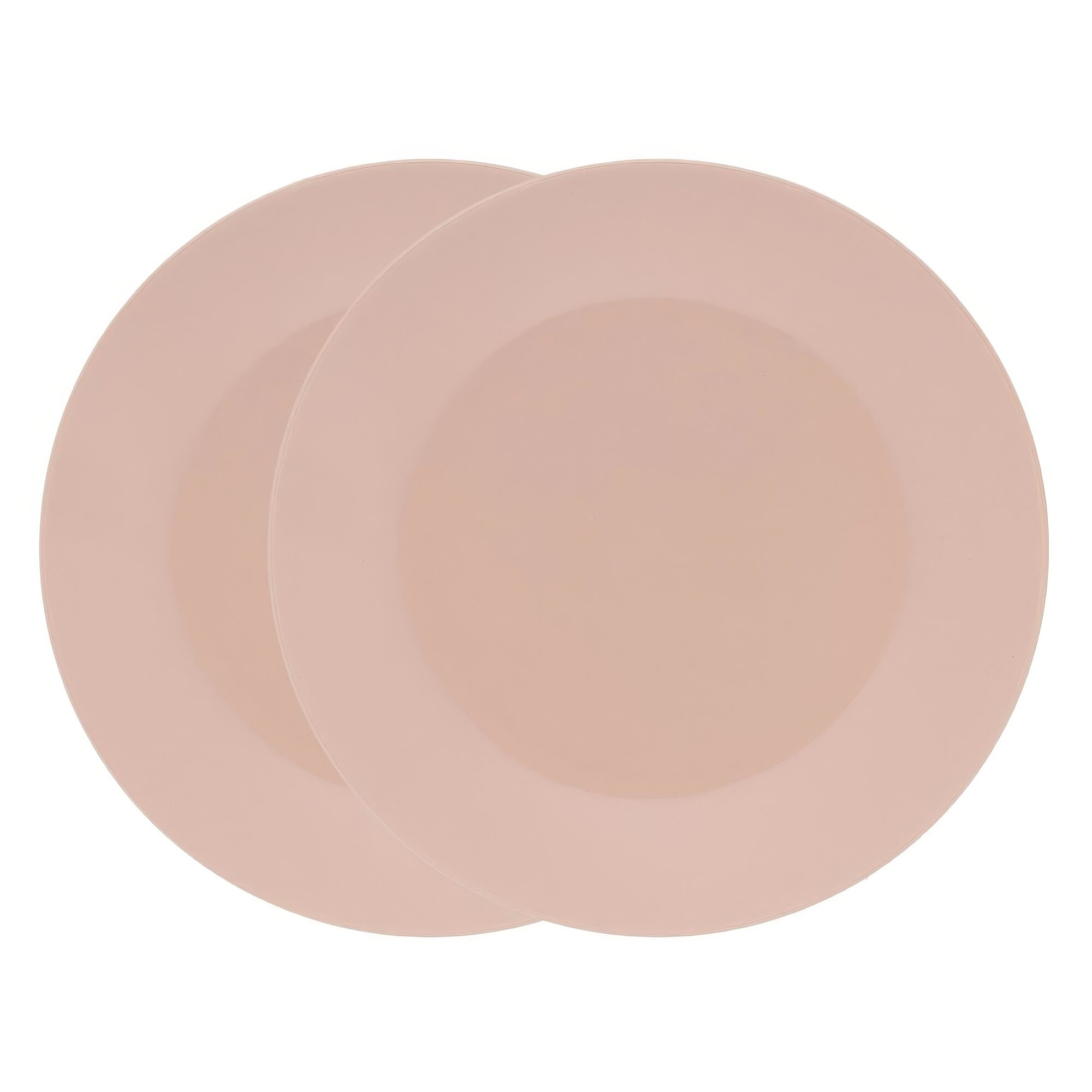 Набор тарелок закусочных Gipfel Alesan 52240, 20 см, керамика, бежевый