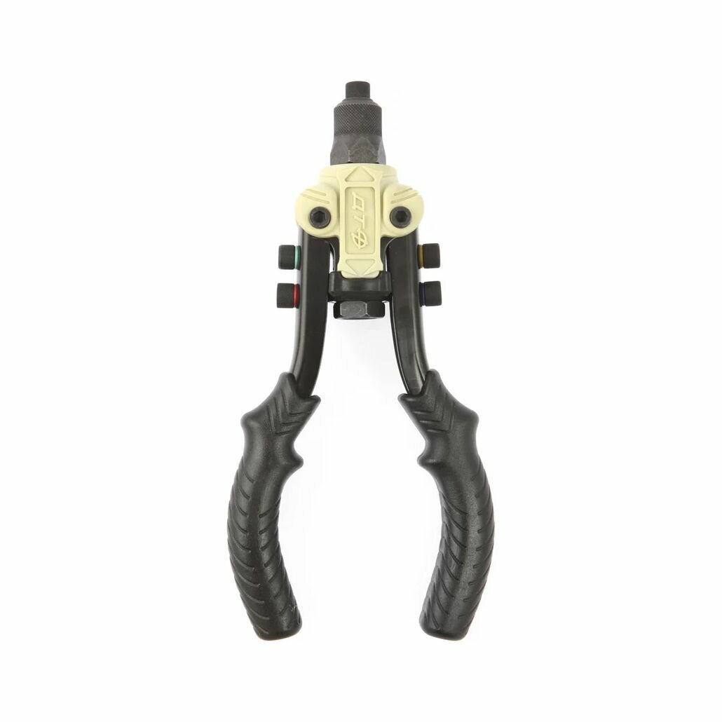 Заклёпочник универсальный двуручный для вытяжных и резьбовых заклёпок М3-М10 дело техники