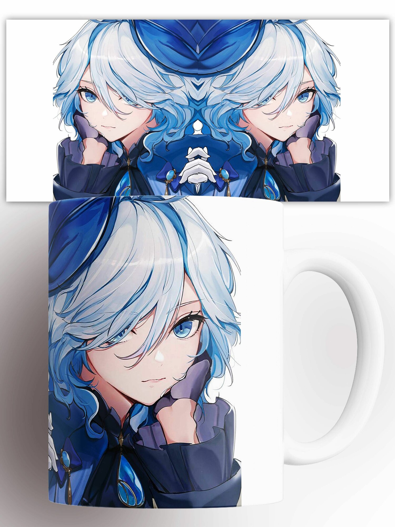 Кружка Геншин Импакт Genshin Impact Фурина 330мл