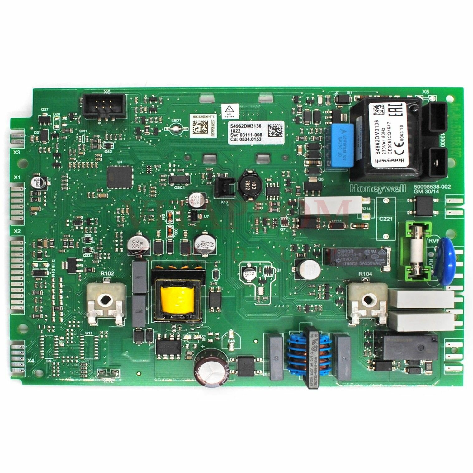 Плата Honeywell S4962DM3136U