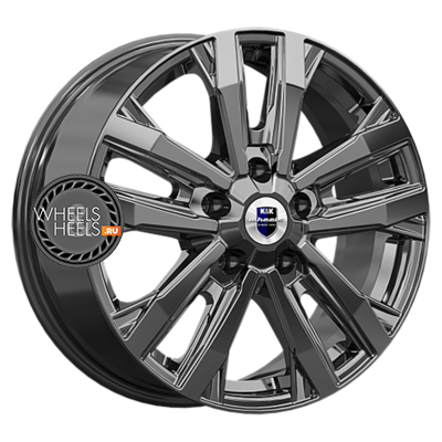 Диск автомобильный литой K&K Мичиган (КС1107) 18x8 5x130 et56 dia71.6 Кварц