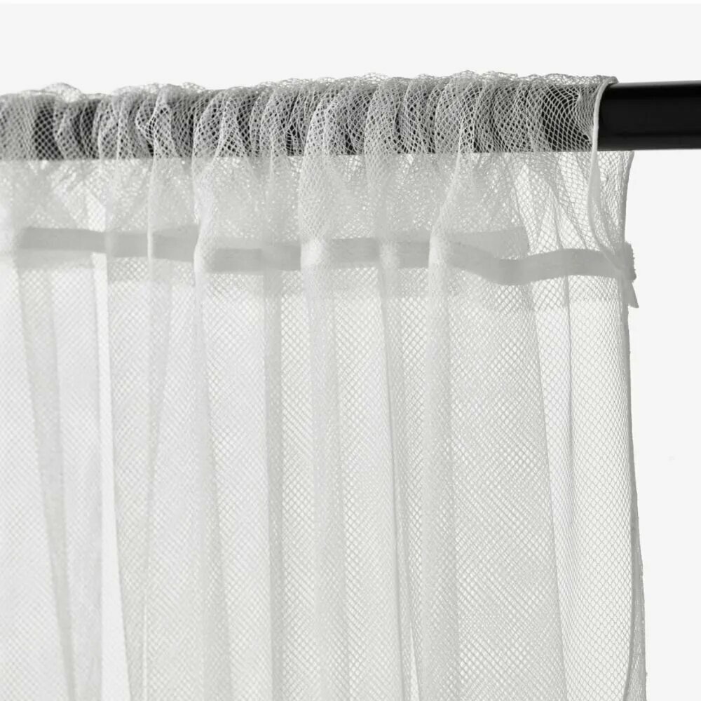 IKEA Штора 280х250 см белый